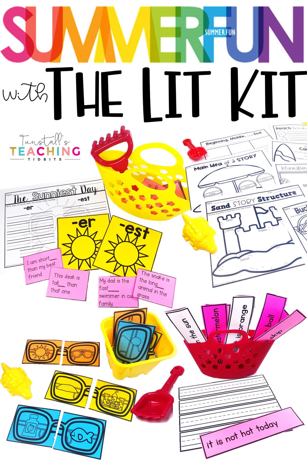 Summer Fun with the Lit Kit - Tunstall's Teaching