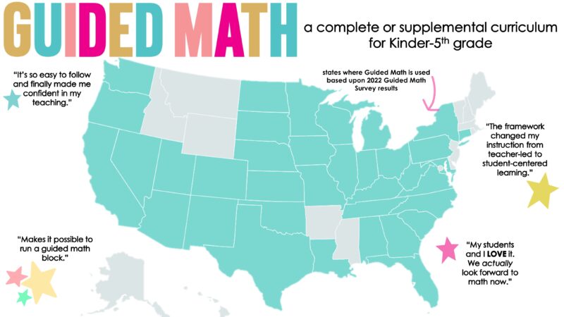 Guided Math Professional Development and Resources - Tunstall's ...