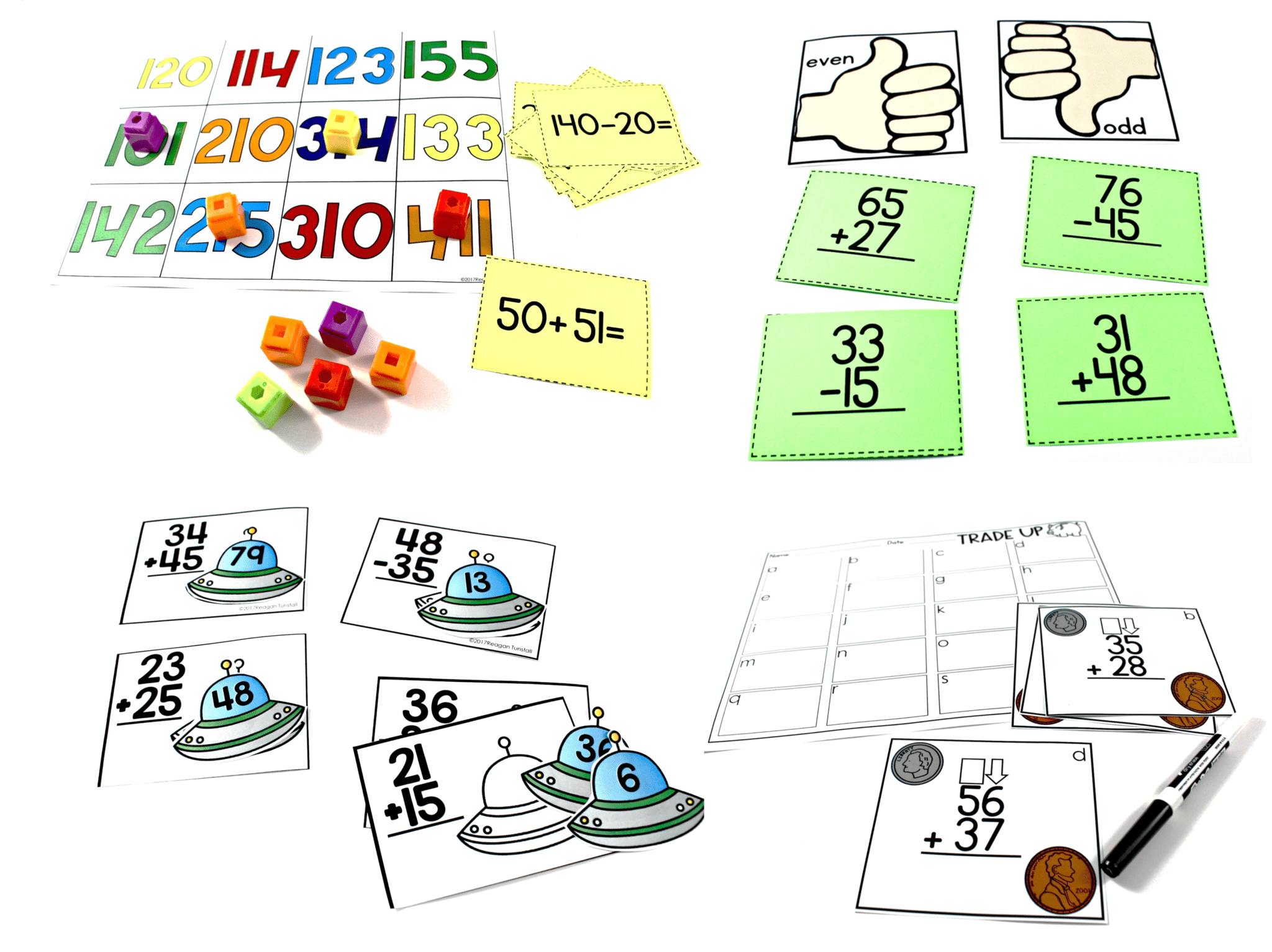 Math Workstations for Back to School - Tunstall's Teaching