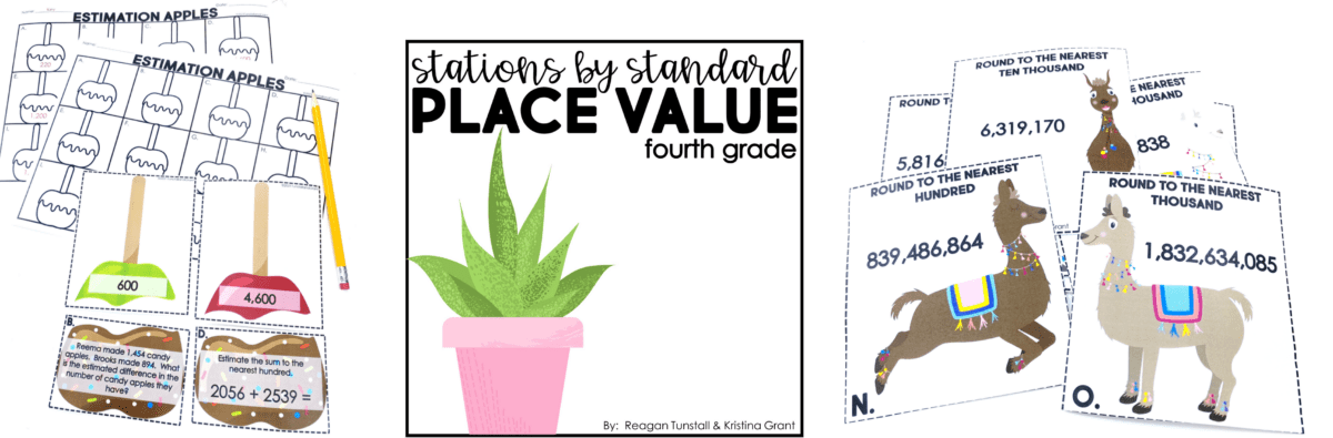 Math Workstations for Back to School - Tunstall's Teaching