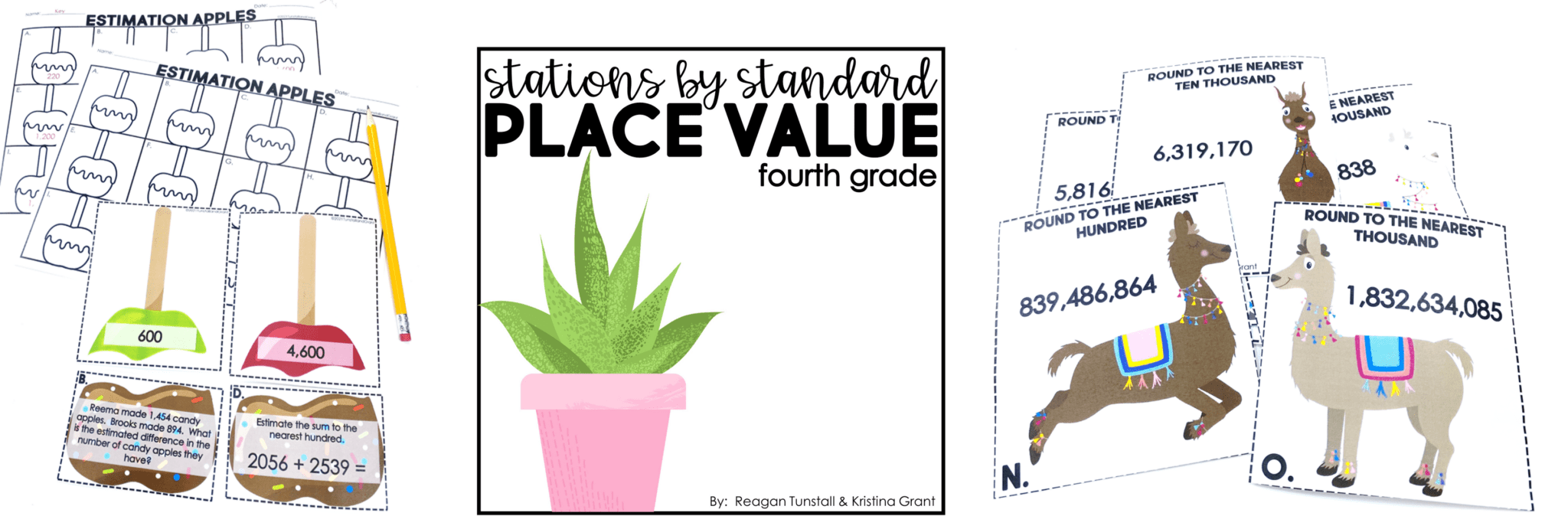 Math Workstations for Back to School - Tunstall's Teaching