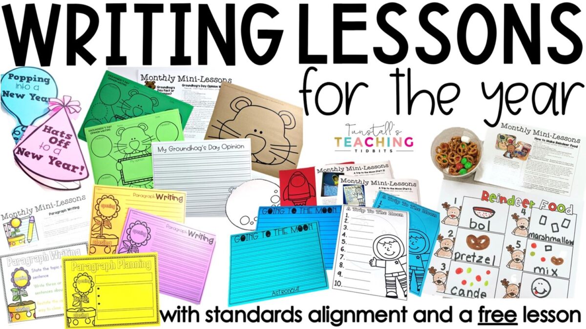 Writing Stationery All Through The Year - Tunstall's Teaching