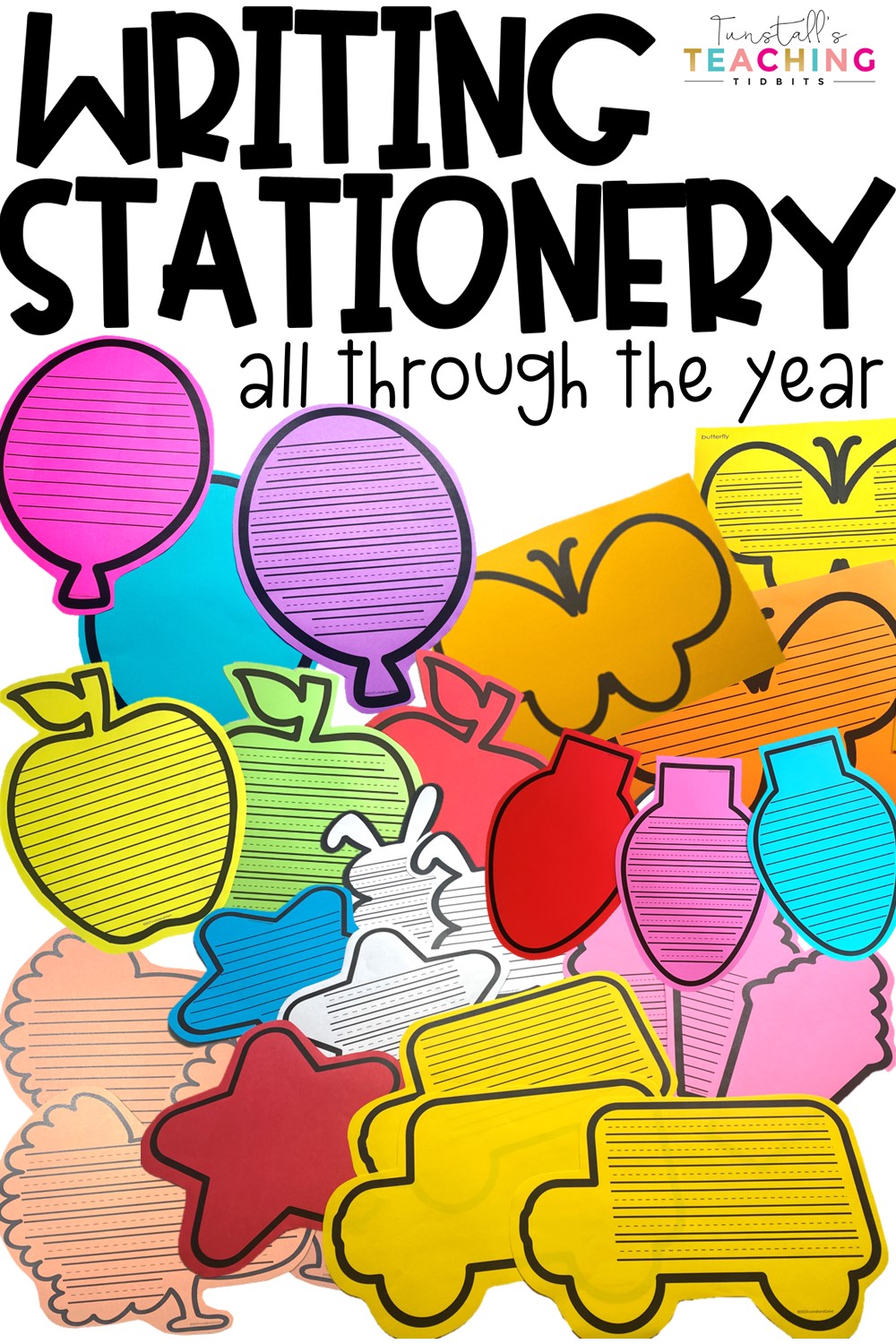 Writing Stationery All Through The Year - Tunstall's Teaching