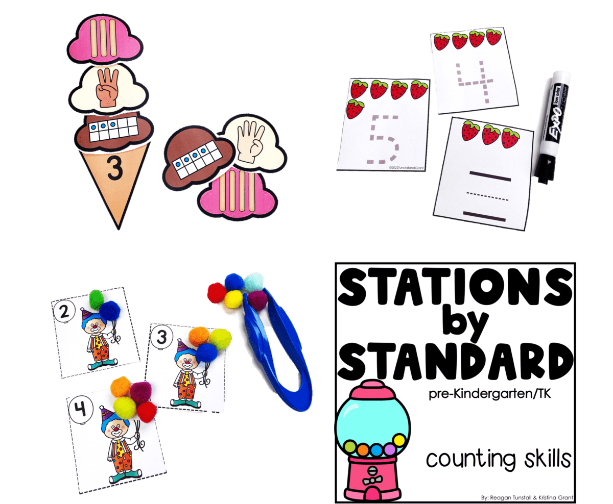 Math Workstations for Back to School - Tunstall's Teaching