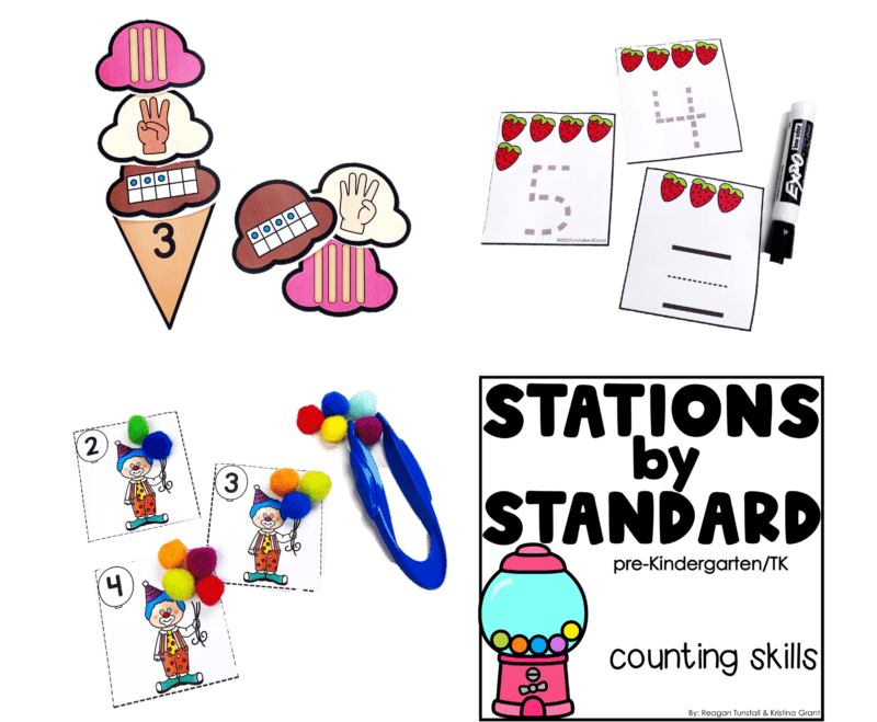 Math Workstations for Back to School - Tunstall's Teaching