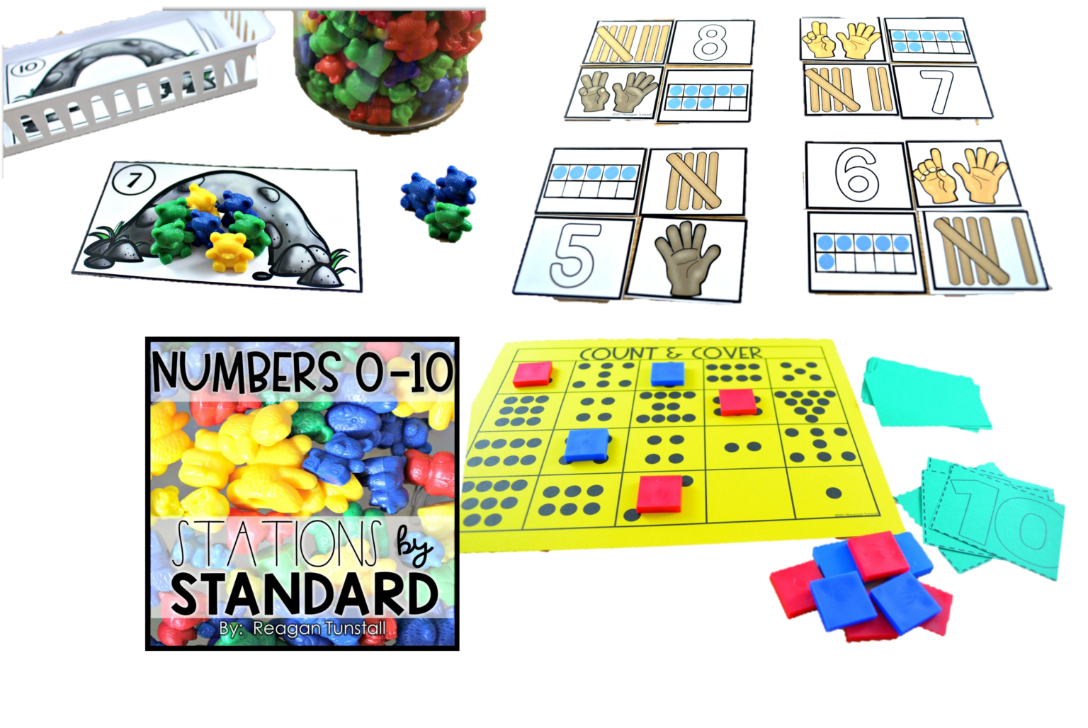 Math Workstations for Back to School - Tunstall's Teaching