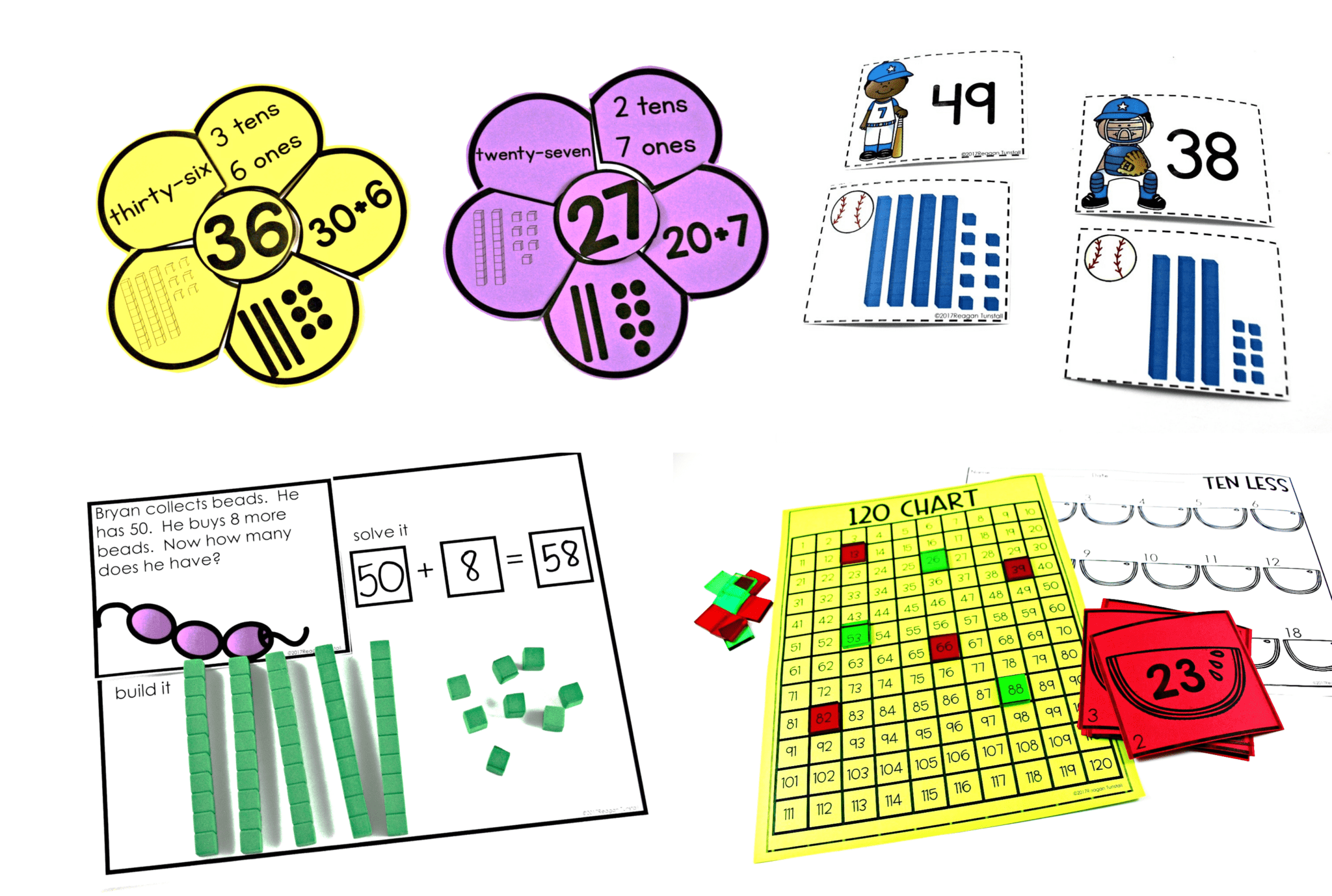 Math Workstations for Back to School - Tunstall's Teaching