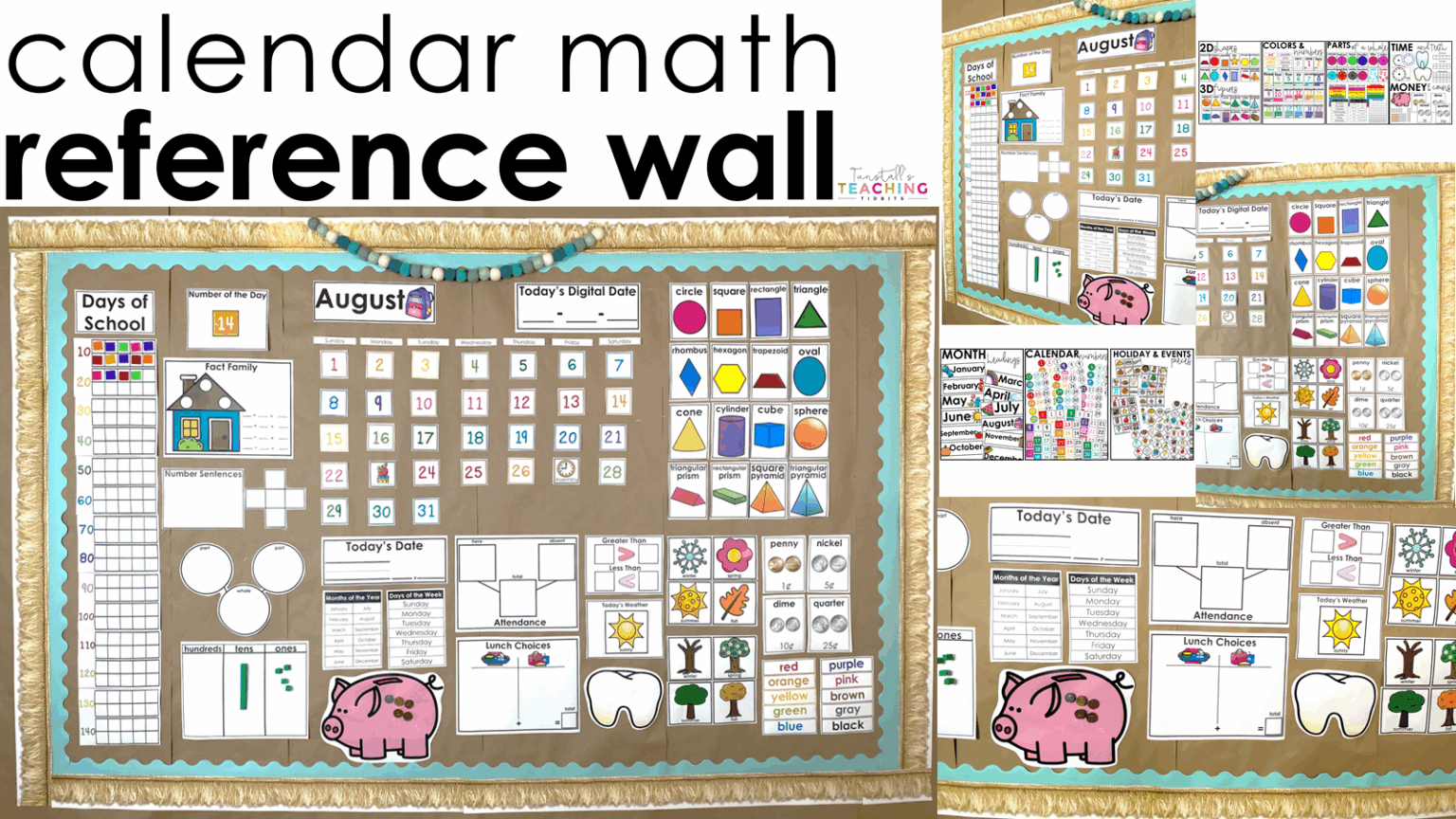How to Teach a Daily Math Meeting: Calendar and Number of the Day ...
