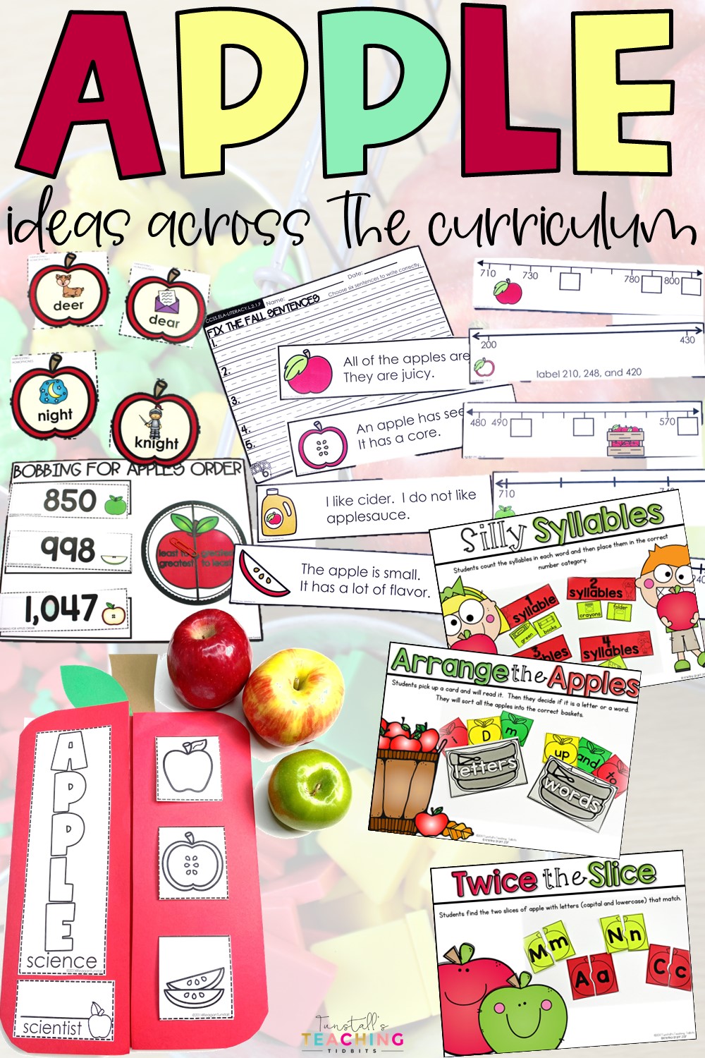 Apple Ideas Across the Curriculum - Tunstall's Teaching