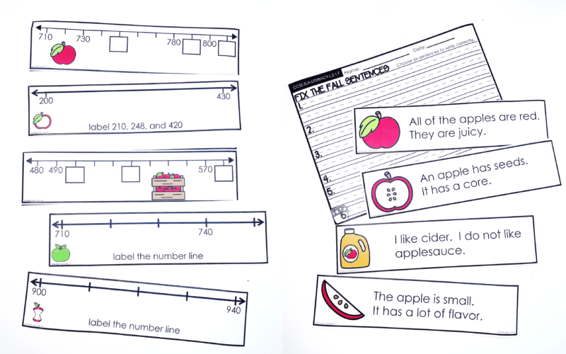 Apple Ideas Across the Curriculum - Tunstall's Teaching Tidbits