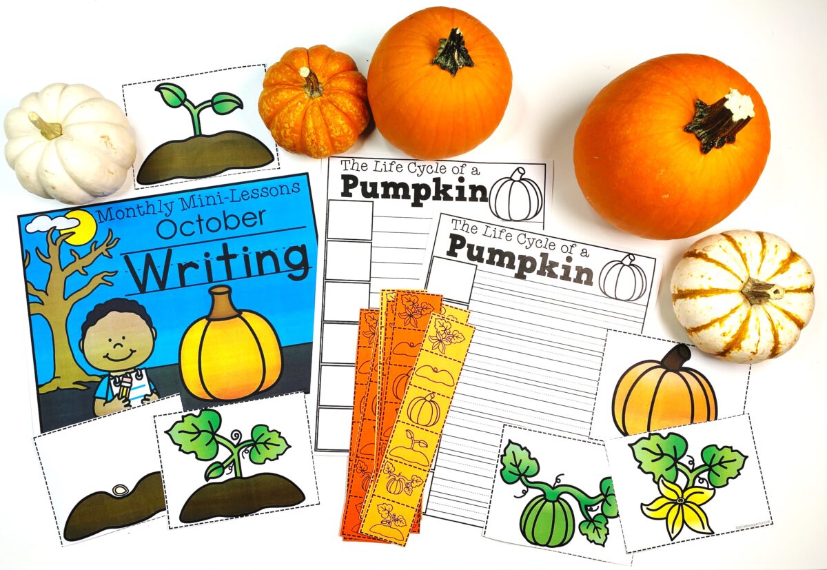 Pumpkin Themed Learning - Tunstall's Teaching