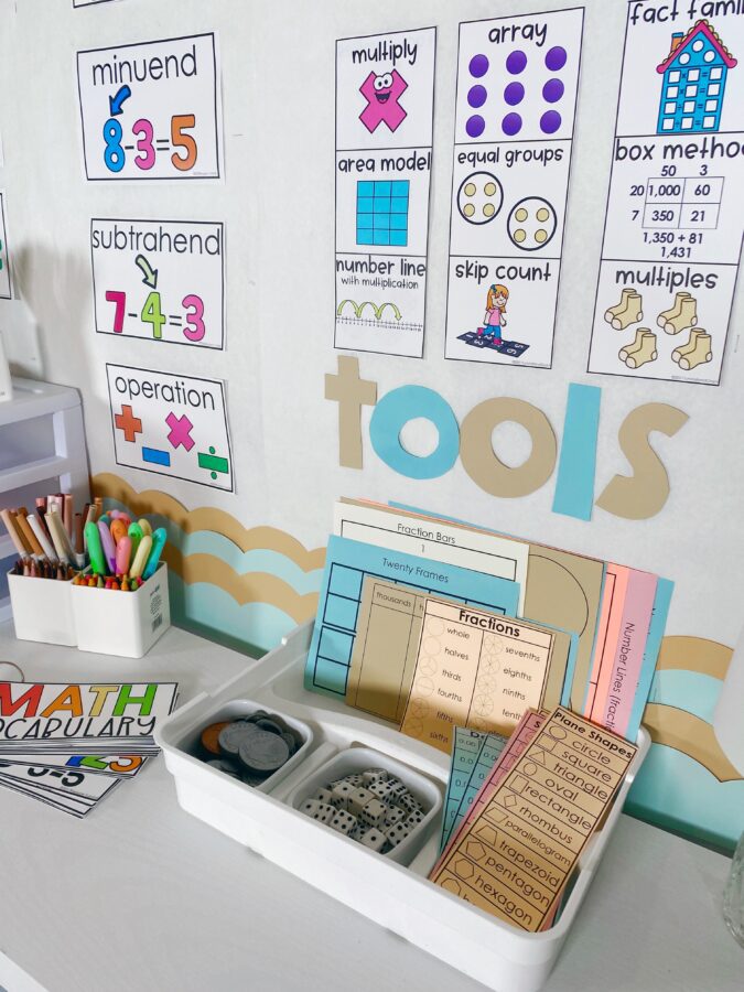 Five Ways to Differentiate During Math Stations - Tunstall's Teaching