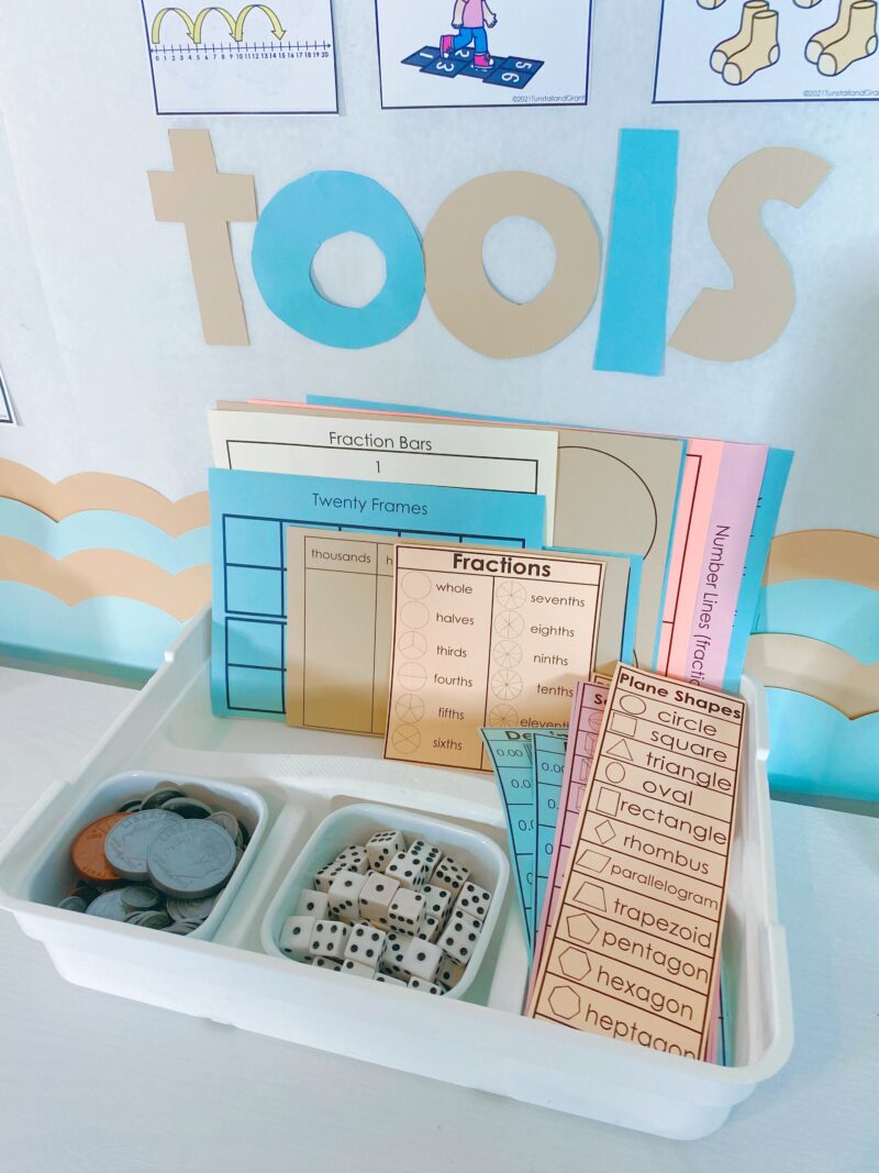 Five Ways to Differentiate During Math Stations - Tunstall's Teaching