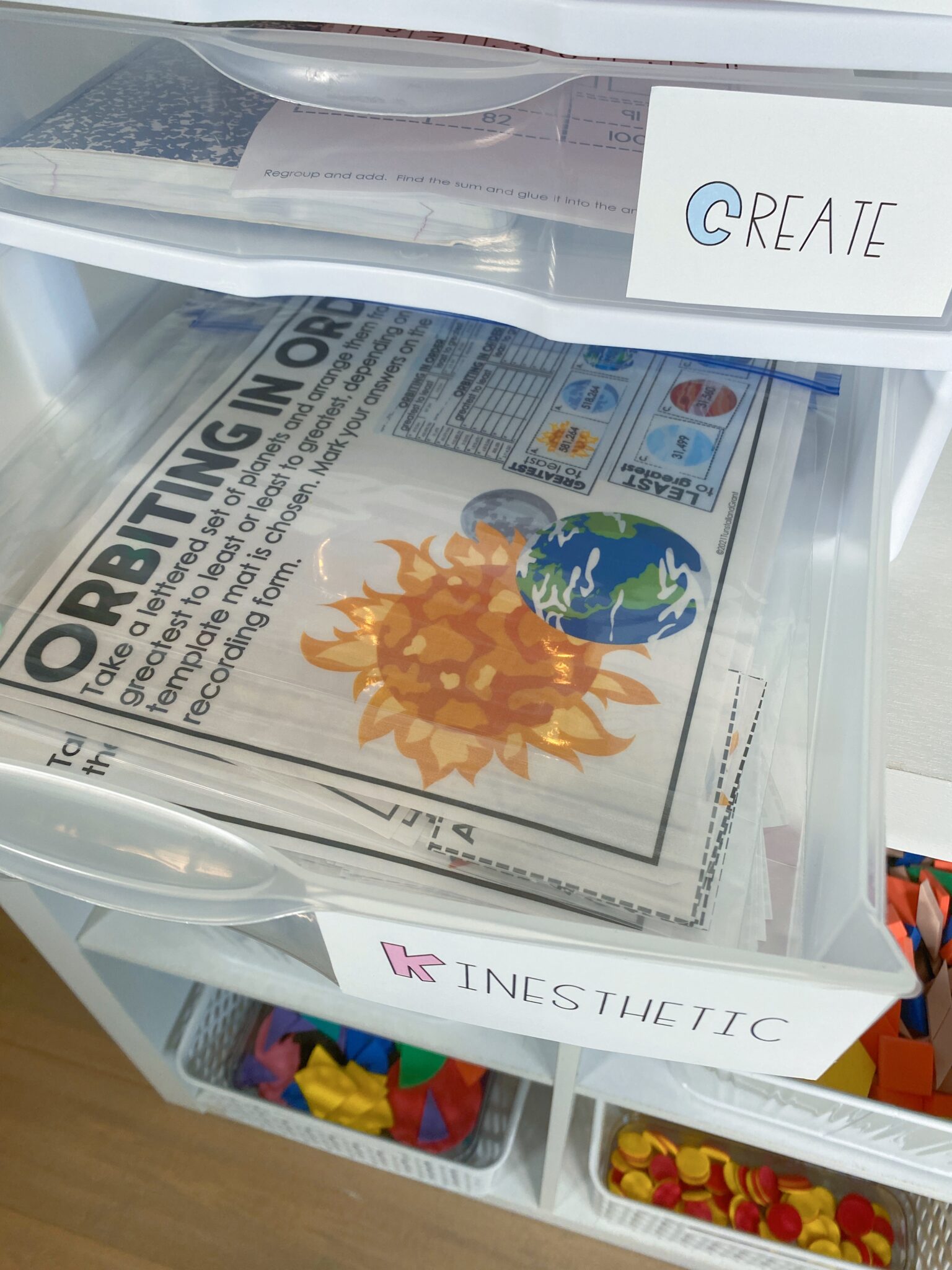 Five Ways to Differentiate During Math Stations - Tunstall's Teaching