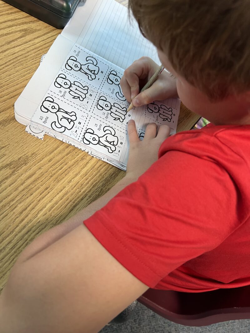 Daily Math Fact Fluency Practices For Long Term Memory - Tunstall's ...