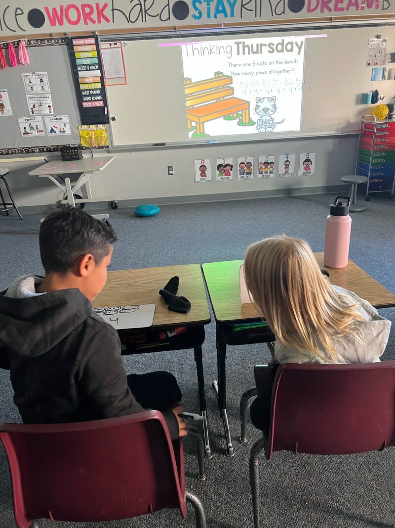 Daily Math Fact Fluency Practices For Long Term Memory - Tunstall's ...