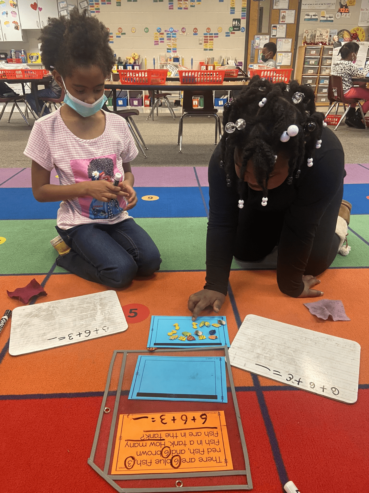 Five Ways to Differentiate During Math Stations - Tunstall's Teaching