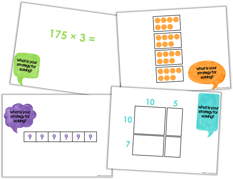 Number Talks for Math Warm-Ups pre-K-5 - Tunstall's Teaching