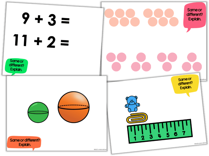 Number Talks for Math Warm-Ups pre-K-5 - Tunstall's Teaching