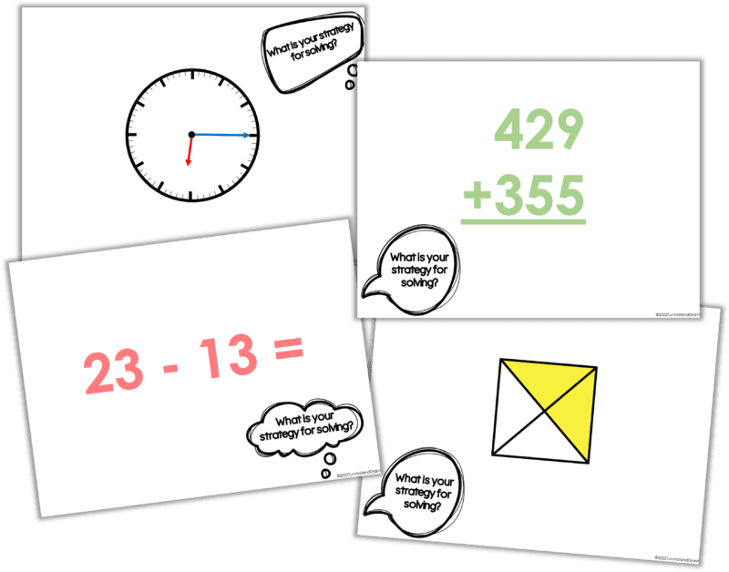 Number Talks for Math Warm-Ups pre-K-5 - Tunstall's Teaching