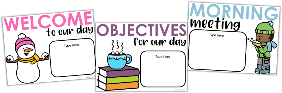 Monthly Classroom Slides - Tunstall's Teaching
