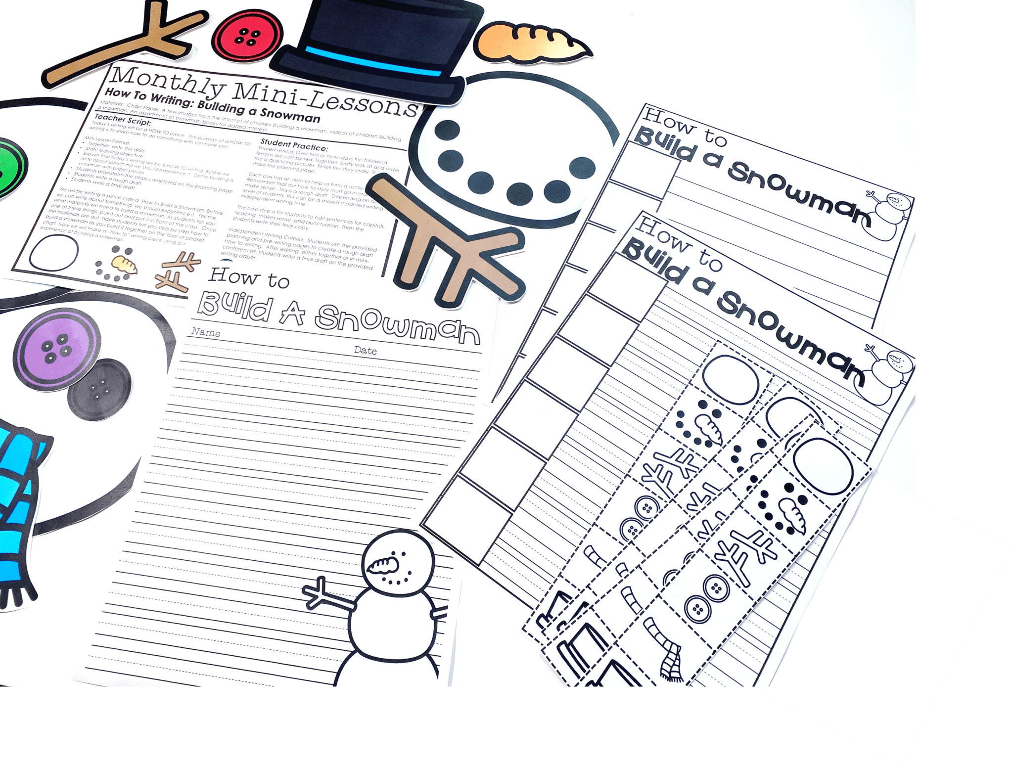 January Learning and Resources - Tunstall's Teaching