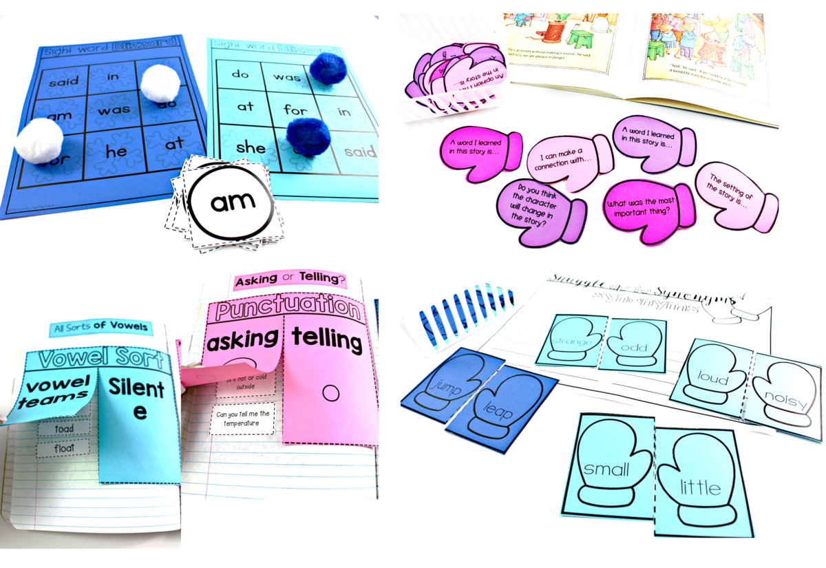January Learning and Resources - Tunstall's Teaching