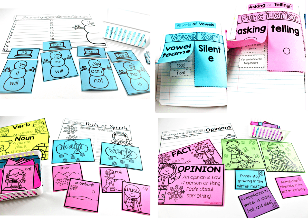 January Learning and Resources - Tunstall's Teaching