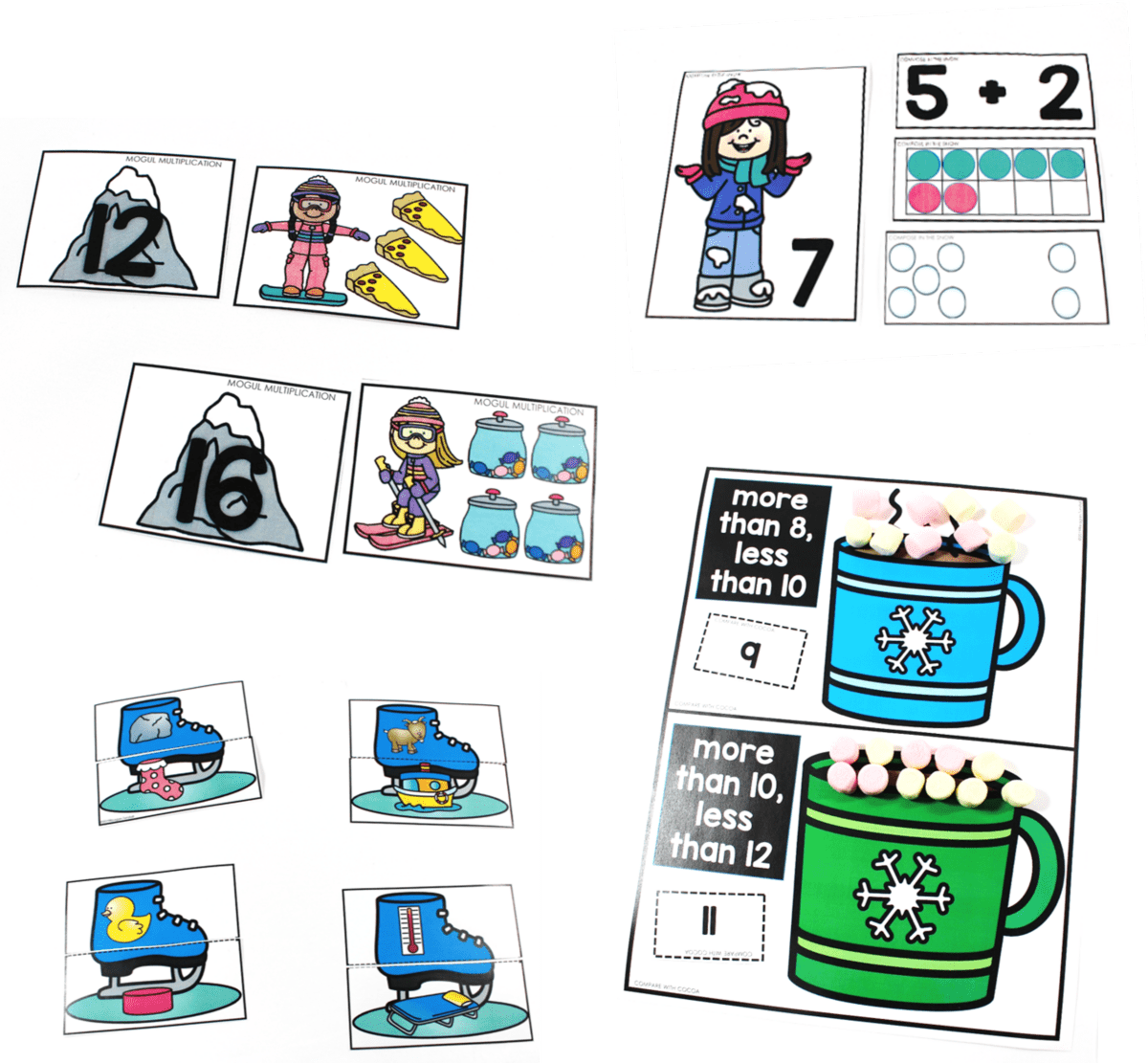 January Learning and Resources - Tunstall's Teaching
