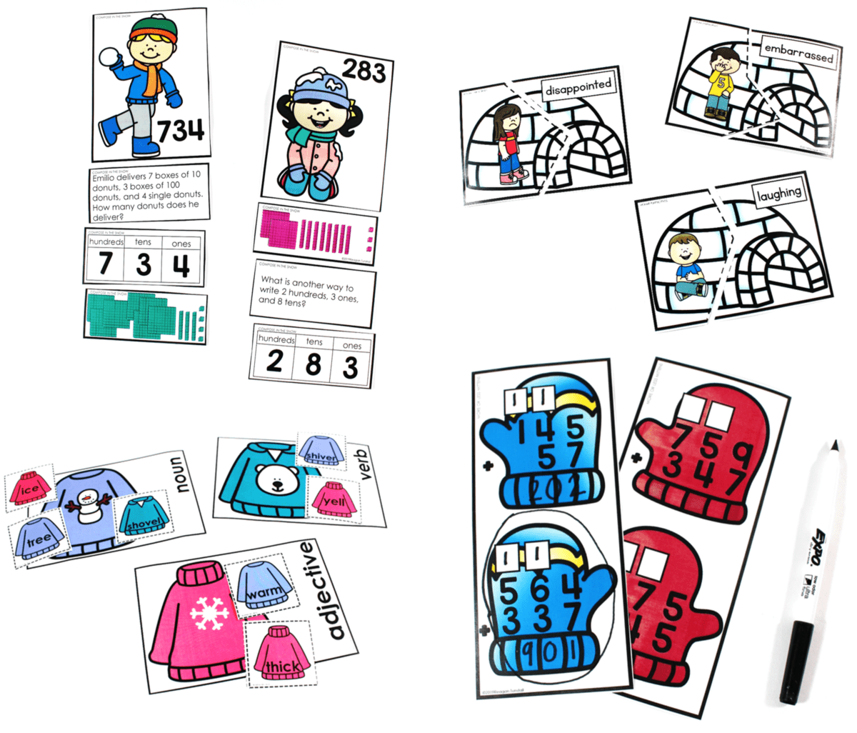 January Learning and Resources - Tunstall's Teaching