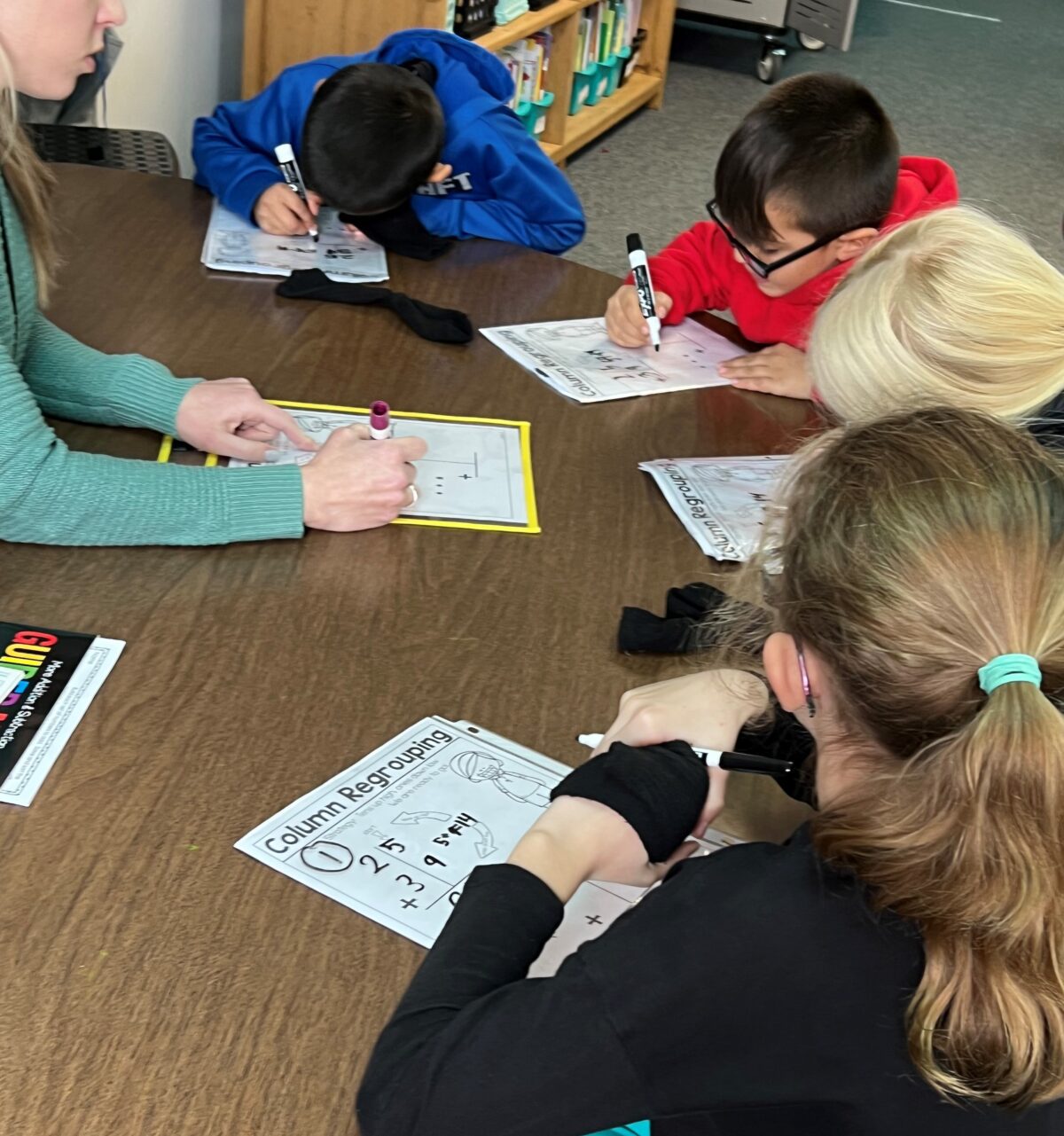 Guided Math Schedules - Tunstall's Teaching