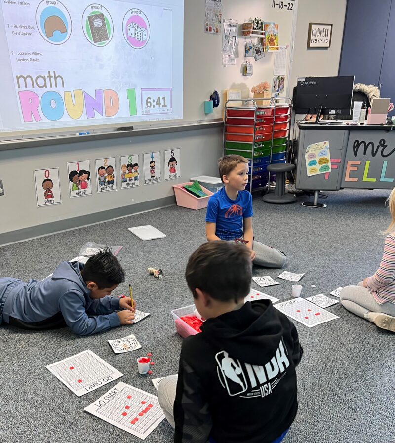 Guided Math Schedules - Tunstall's Teaching