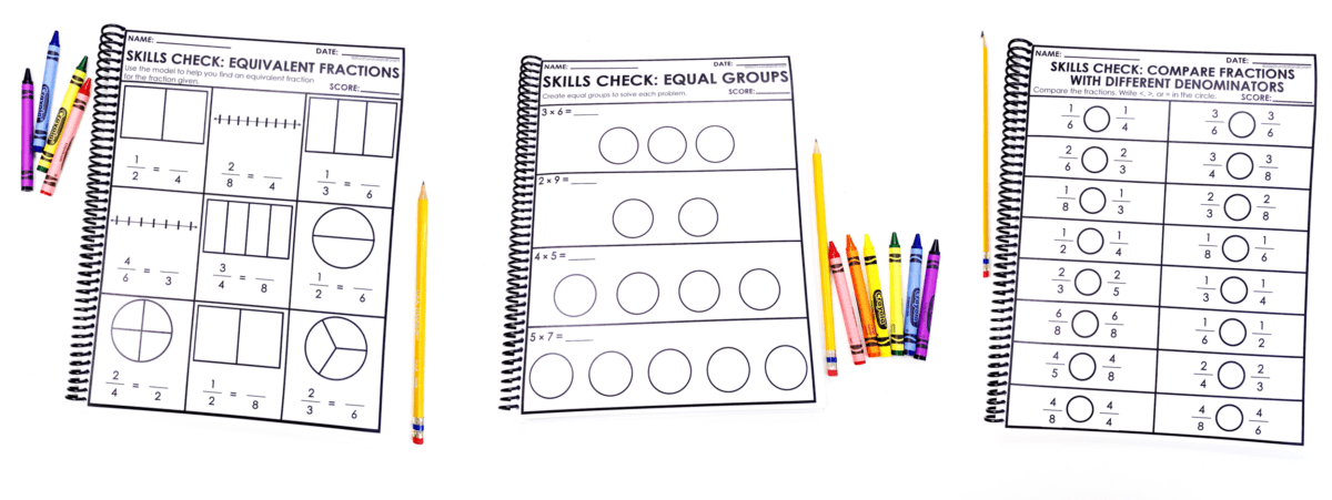 Math Data Tracking - Tunstall's Teaching
