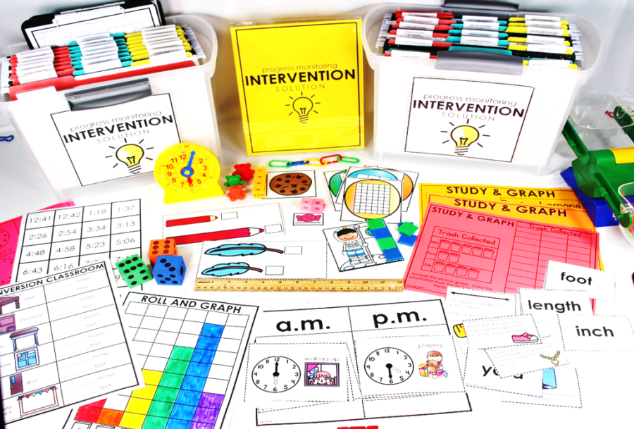 Math Data Tracking - Tunstall's Teaching