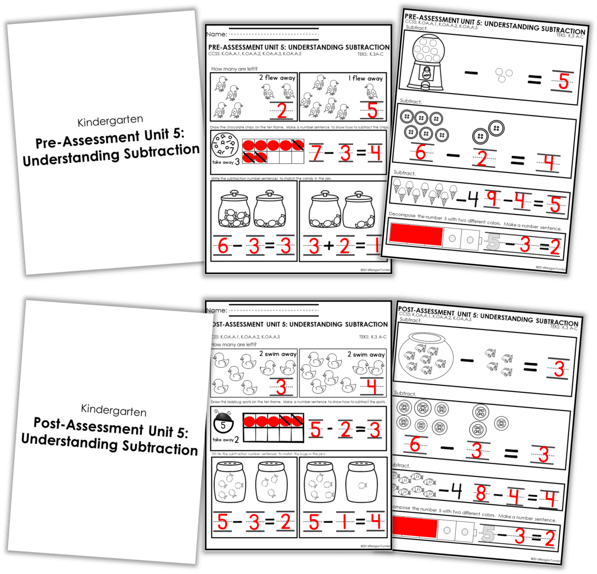 Math Data Tracking - Tunstall's Teaching