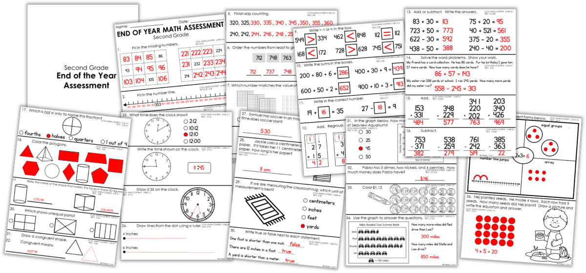 Math Data Tracking - Tunstall's Teaching