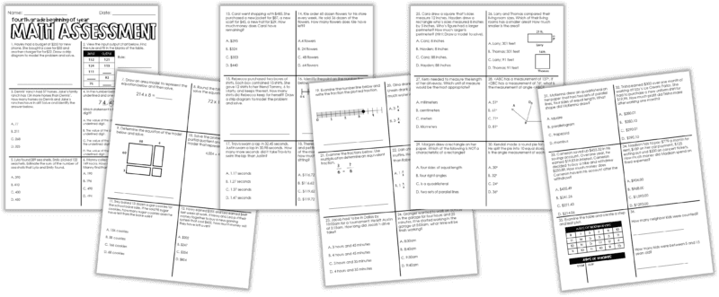Math Data Tracking - Tunstall's Teaching