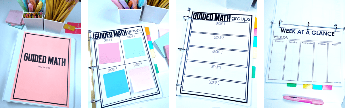 Math Data Tracking - Tunstall's Teaching
