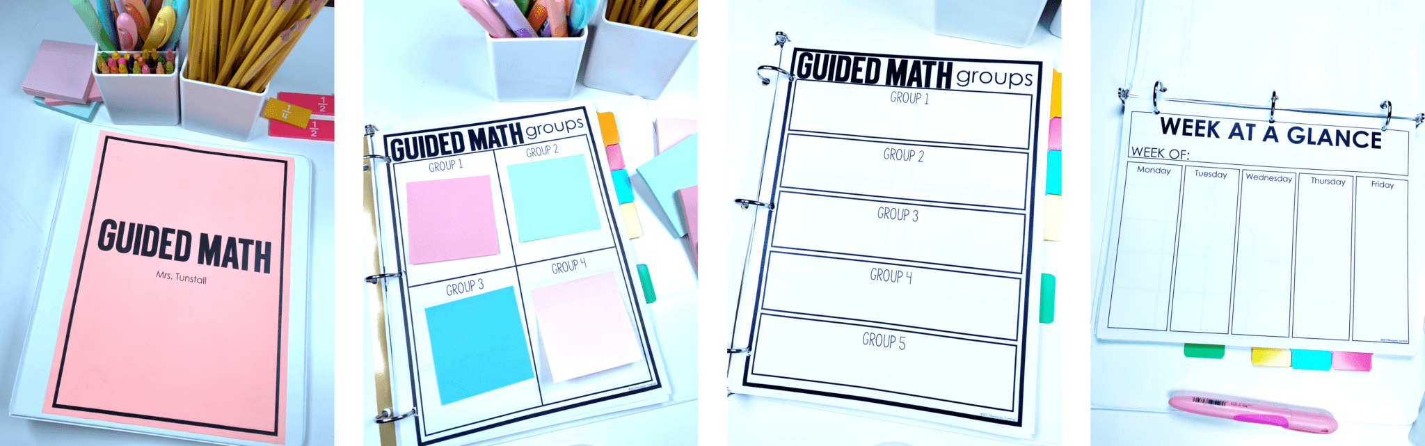 Math Data Tracking - Tunstall's Teaching
