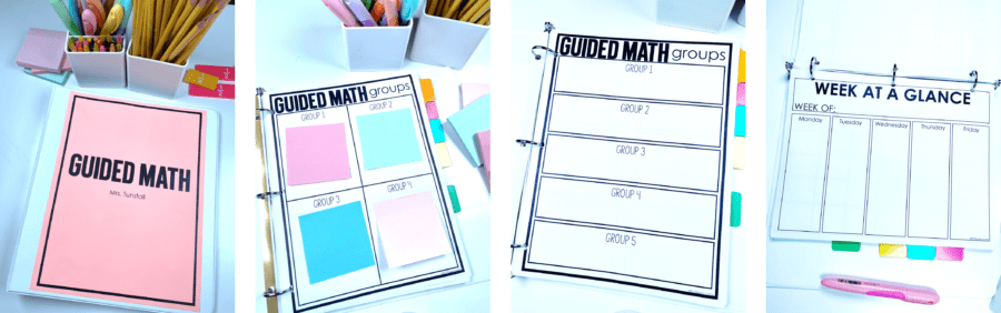Math Data Tracking - Tunstall's Teaching
