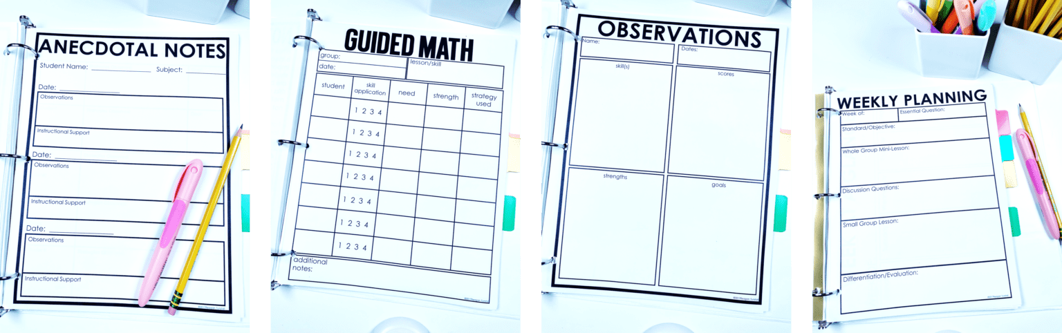 Math Data Tracking - Tunstall's Teaching