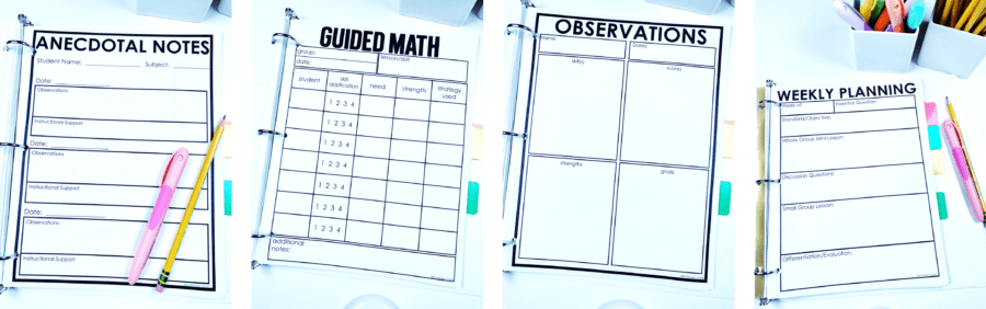 Math Data Tracking - Tunstall's Teaching