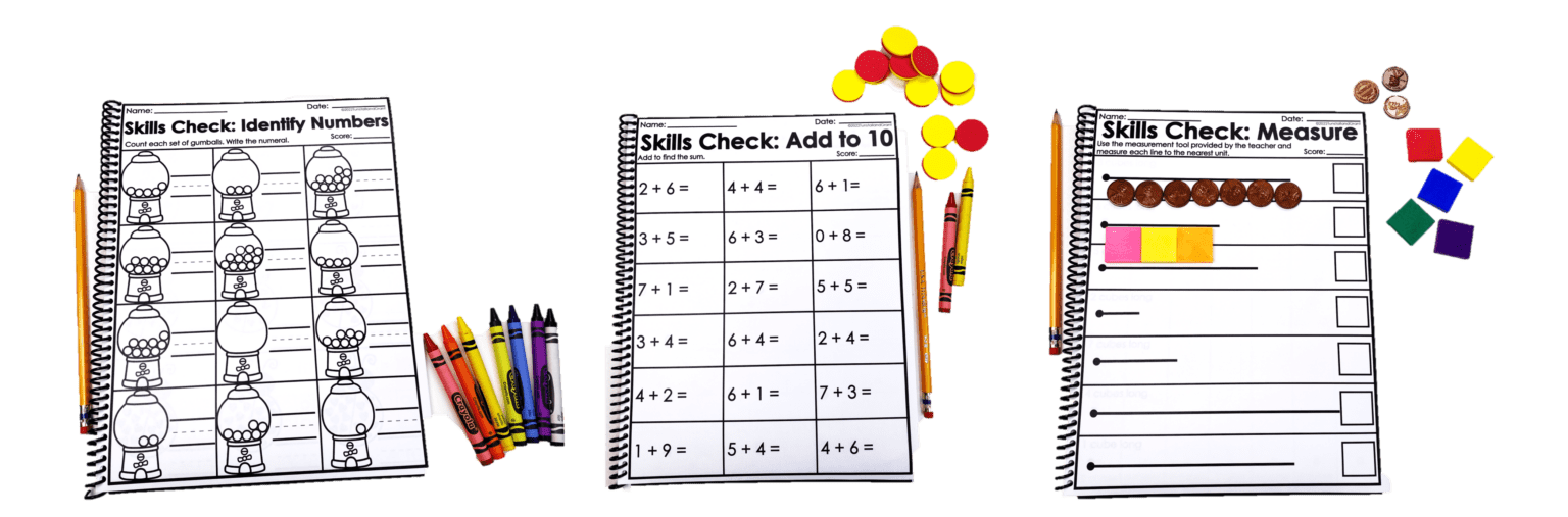 Math Data Tracking - Tunstall's Teaching