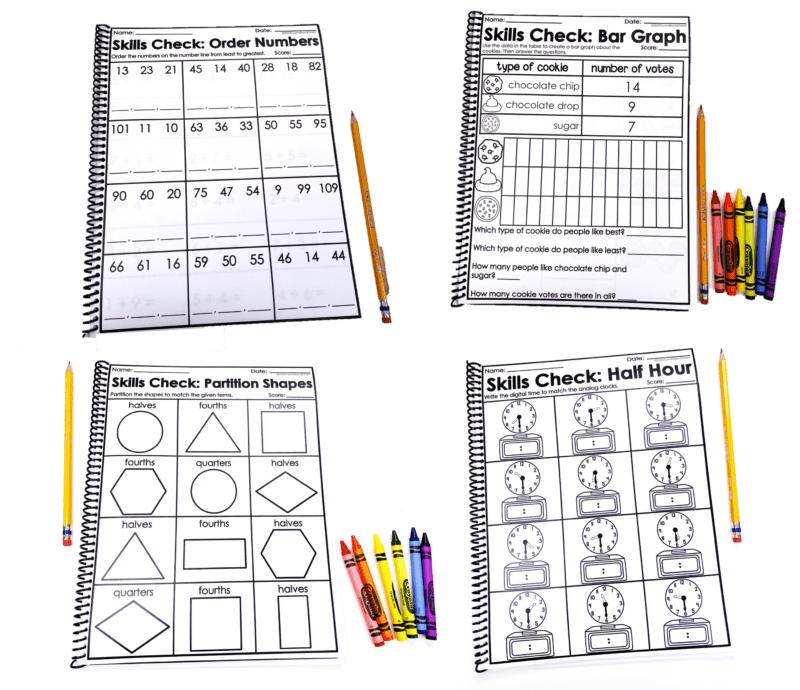 Math Data Tracking - Tunstall's Teaching