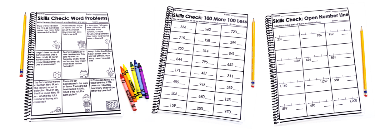 Math Data Tracking - Tunstall's Teaching