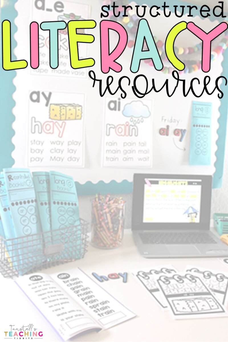 Structured Literacy Resources - Tunstall's Teaching