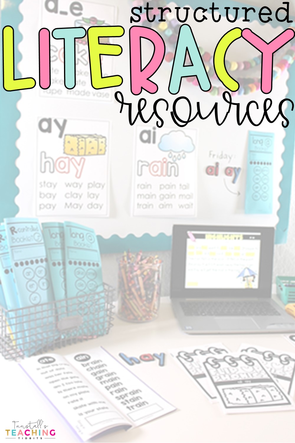 Structured Literacy Resources - Tunstall's Teaching