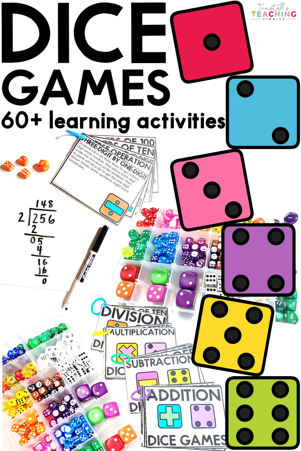 60 Dice Games - Tunstall's Teaching