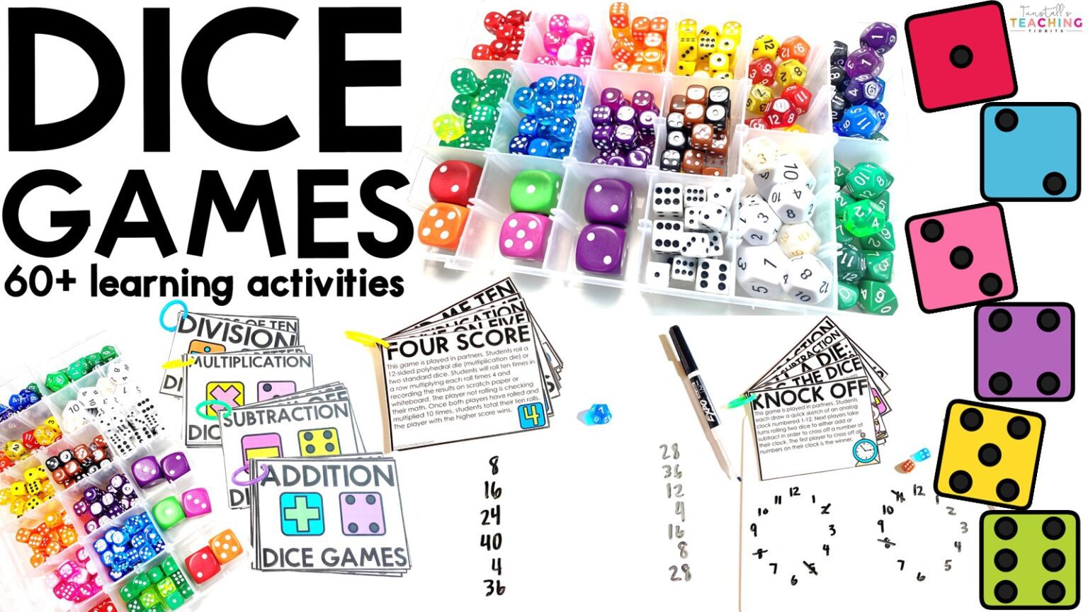 60 Dice Games - Tunstall's Teaching