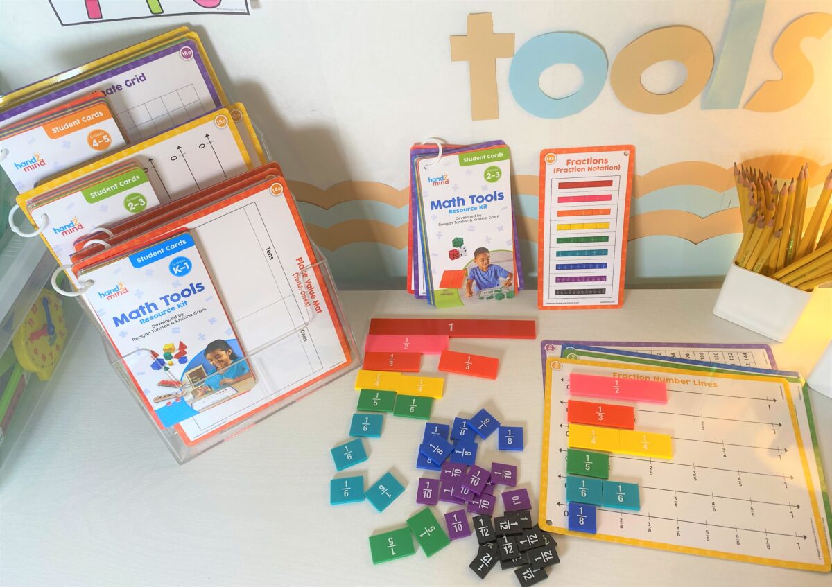 Math Tools Resource Kits - Tunstall's Teaching